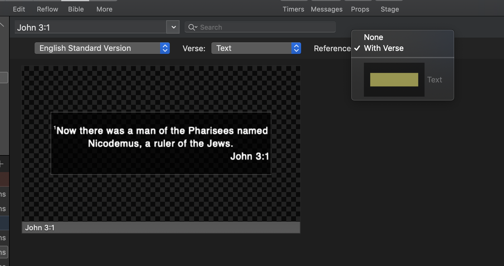 Propresenter Scripture Templates Printable Templates