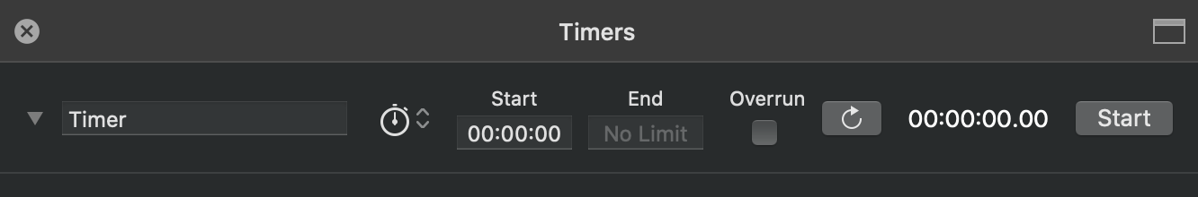 Setting up Timers in ProPresenter 7 – Renewed Vision